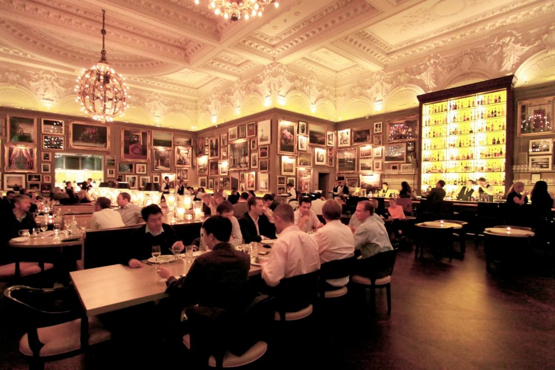 Berners Tavern London - AZAP