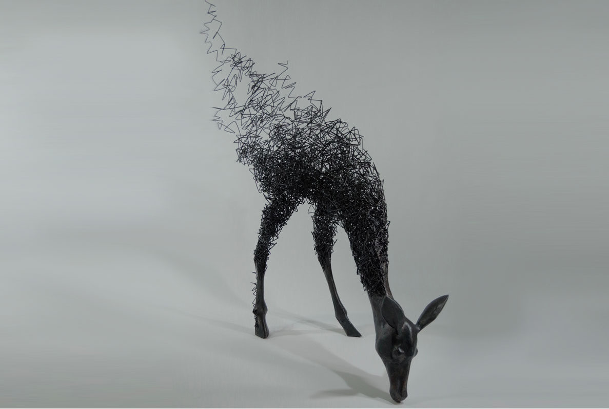 Swept away by Tomohiro Inaba’s sculptures - AZAP