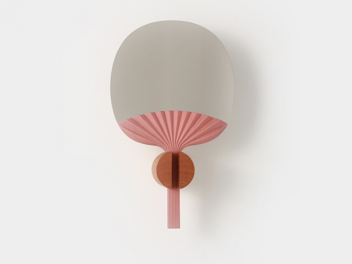 Table mirror by Ilaria Innocenti & Giorgio Laboratore - AZAP